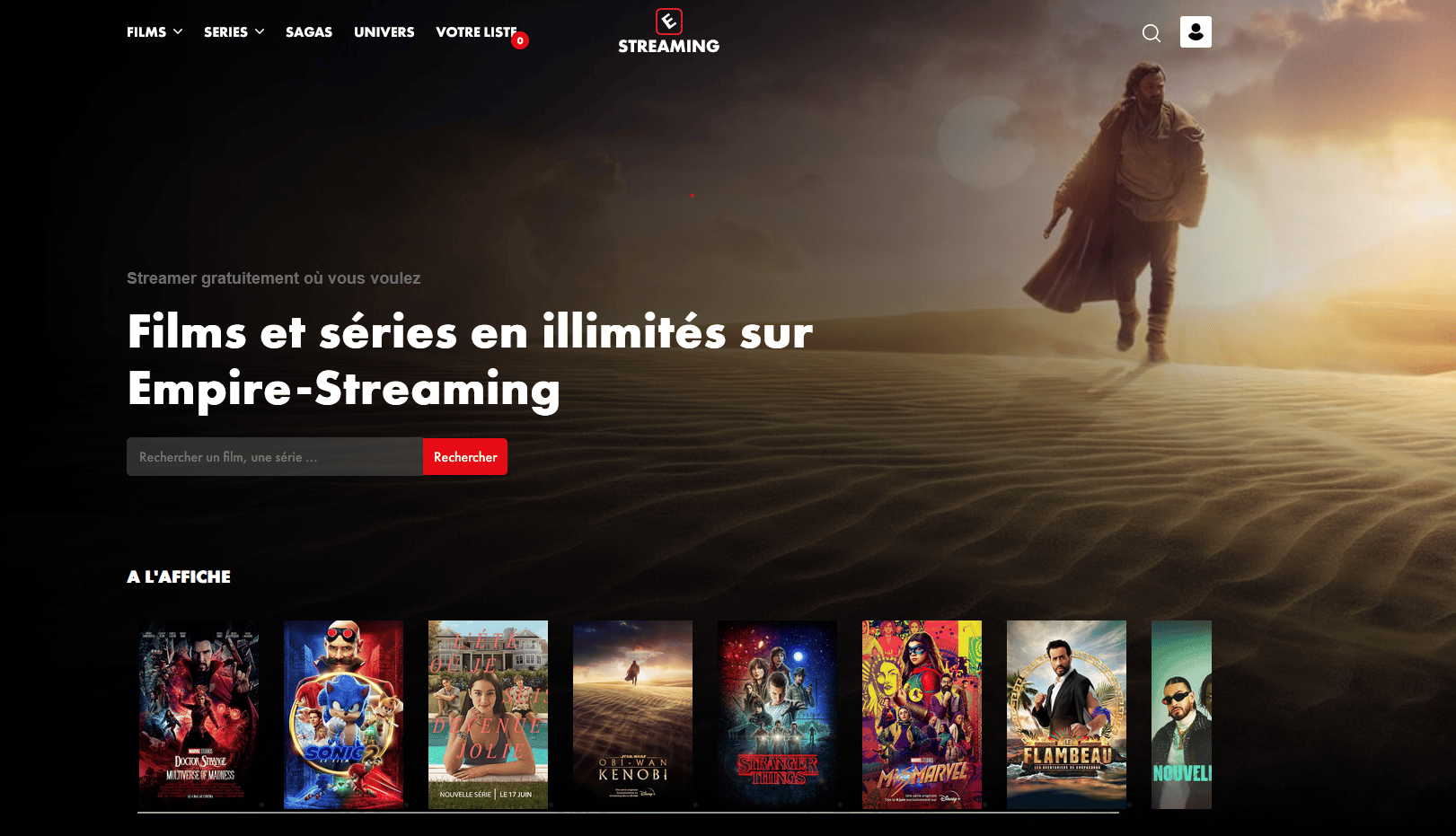 Regardez Des Films Et Séries En Streaming Sur Empire Streaming 209 Fr